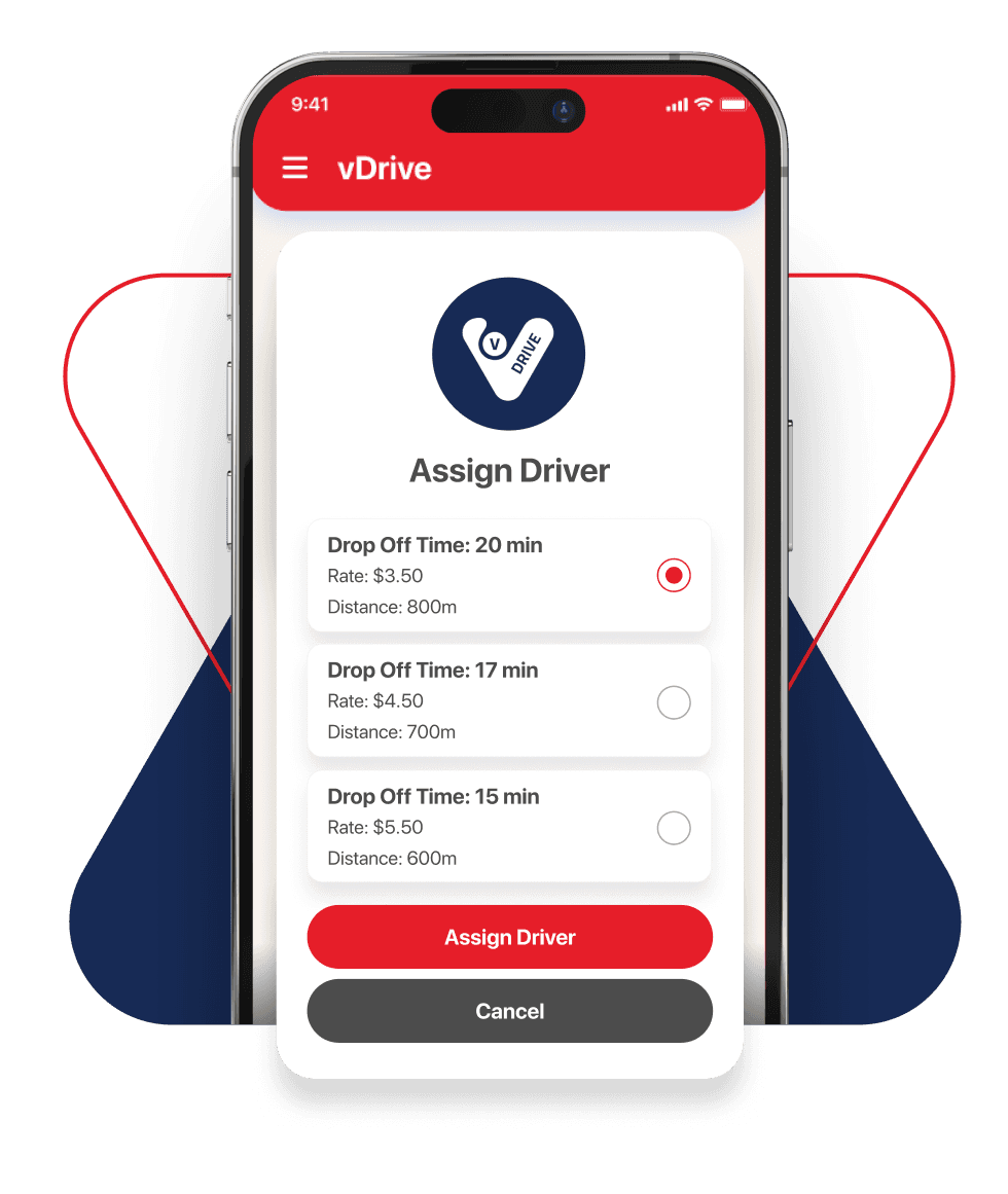 Cut Delivery Fees by up to 50% | vDrive - Automatic Driver Assignment ...